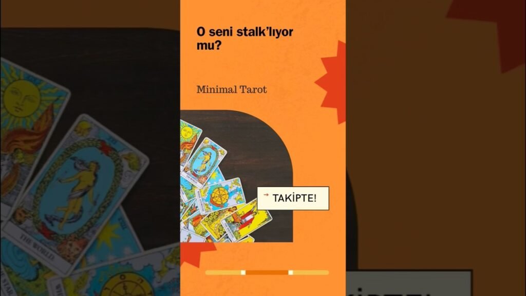 O seni stalk’lıyor mu? TAKİPTE! #MinimalTarot #Tarot – Instituto Loja ...